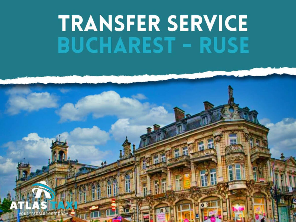 Taxi Transfer Service from Balchik to Bucharest